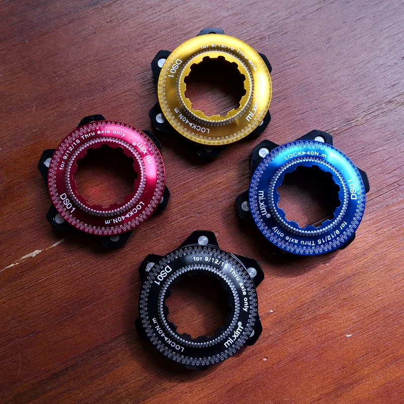 New-Centerlock-To-6-hole-Adapter-Hub-Disc-Brake-Adapter-for-6-Bolt ...