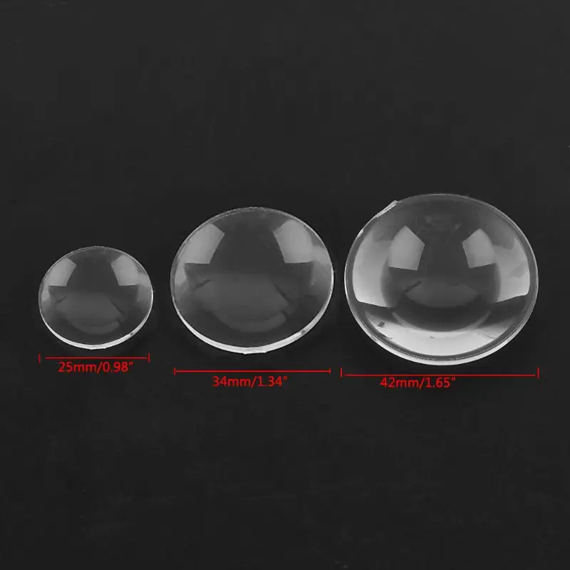 10-Pieces-Transparent-Lenticular-Biconvex-Lens-3D-Virtual-VR-Glasses ...