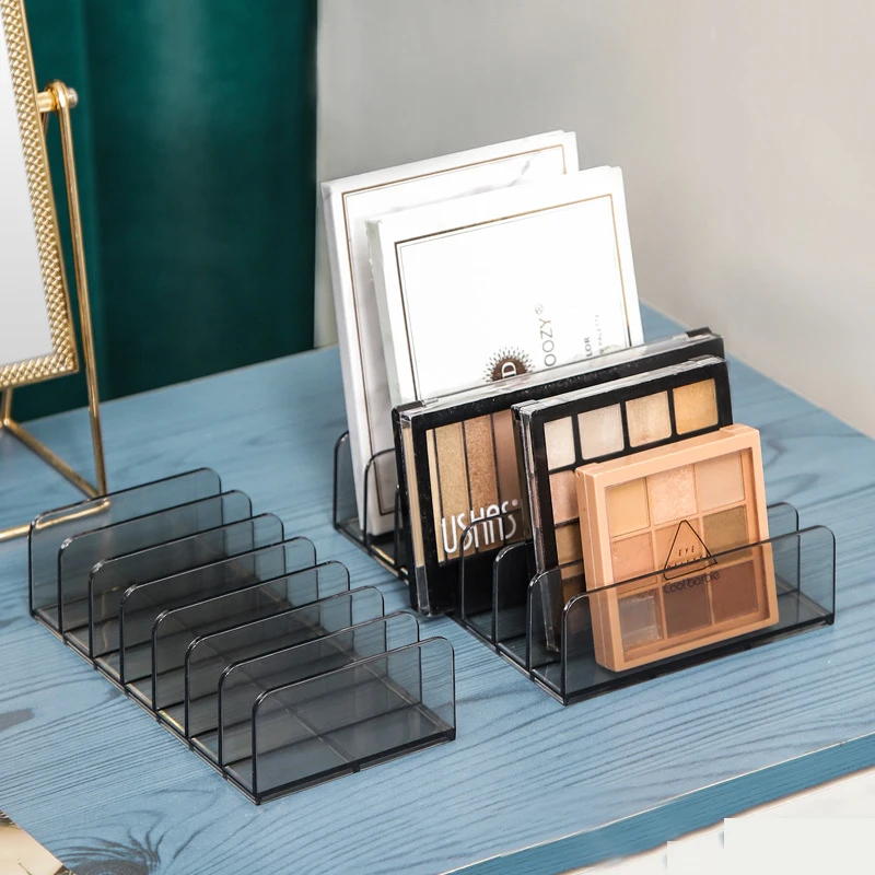 1PC-Trapezoid-Plastic-Transparent-Makeup-Display-Rack-Lipstick-Stand ...