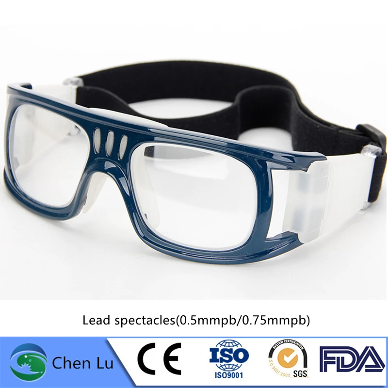 Protective Lead Glasses Radiation | Radiation Protection Glasses ...