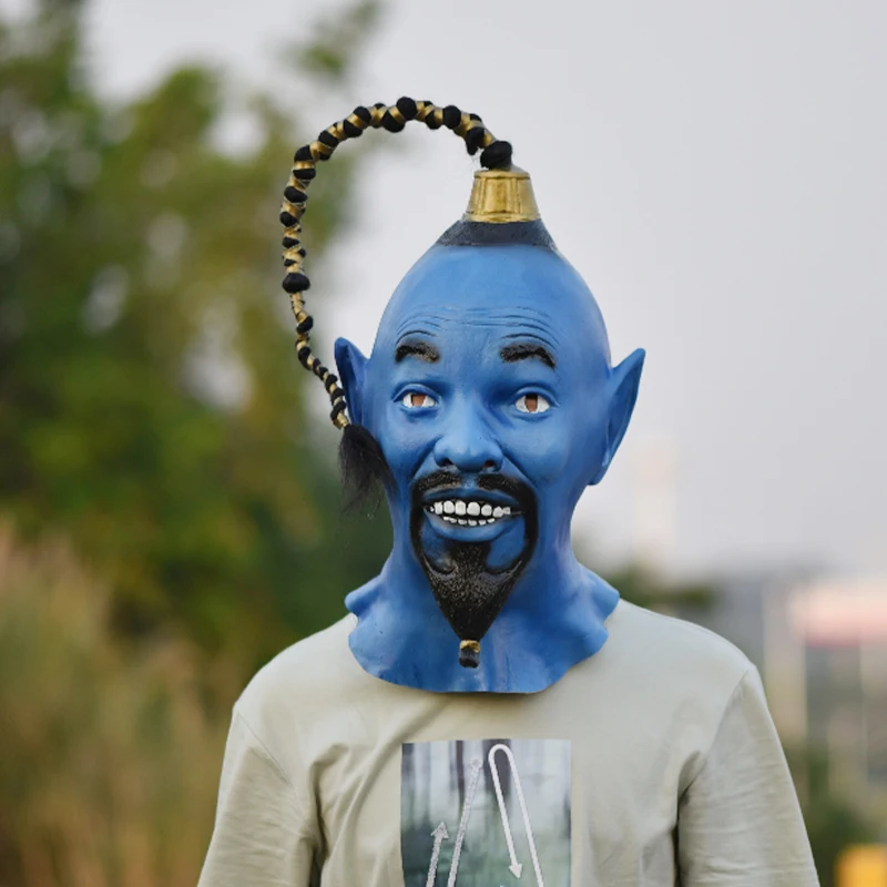 Aladdin Genie Mask