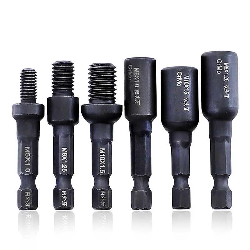 M6-M8-M10-Cr-Mo-Self-Tapping-Socket-Adapter-Set-for-Insert-Nuts-or ...