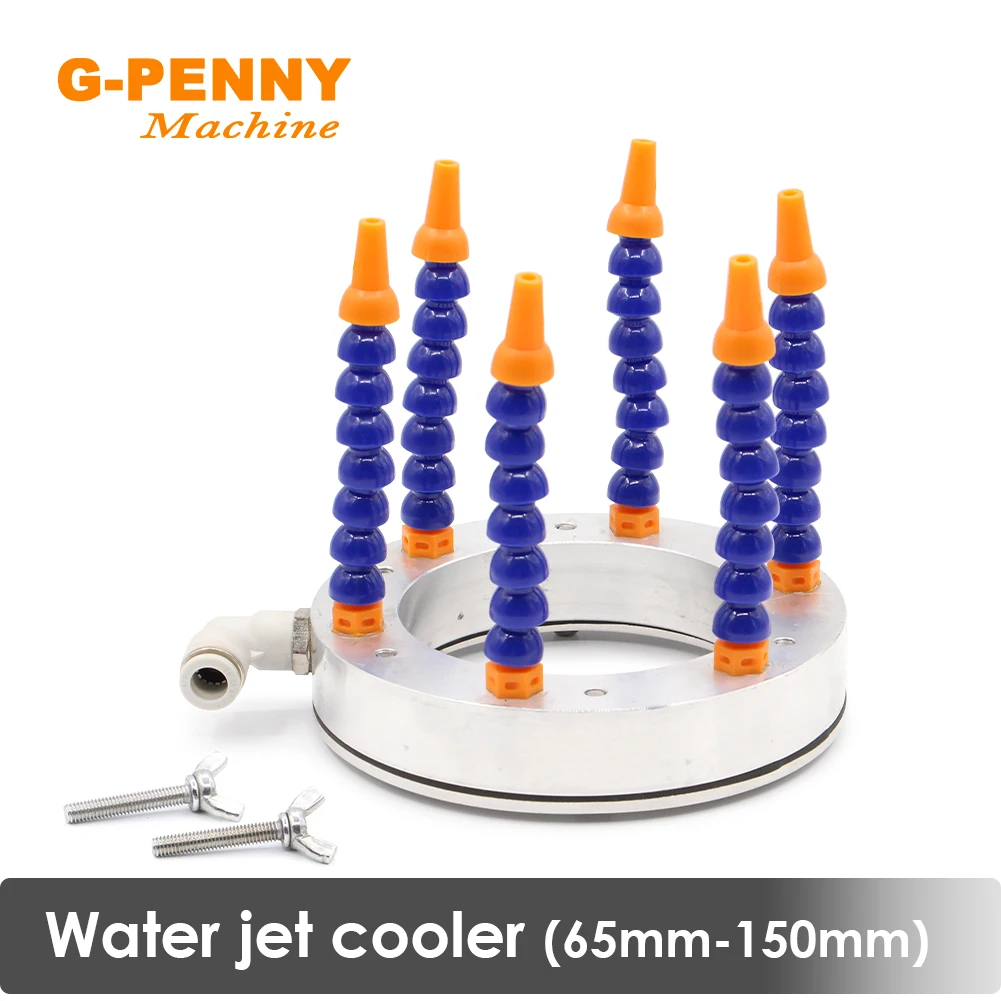 G-PENNY Water spray cooler Engraving machine water spray ring stone ...