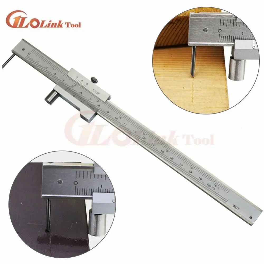 0 200mm Marking Vernier Caliper With Carbide Scriber Parallel Marking ...
