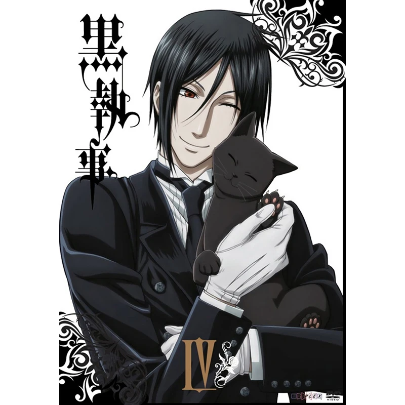 Sebastian Black Butler Cat