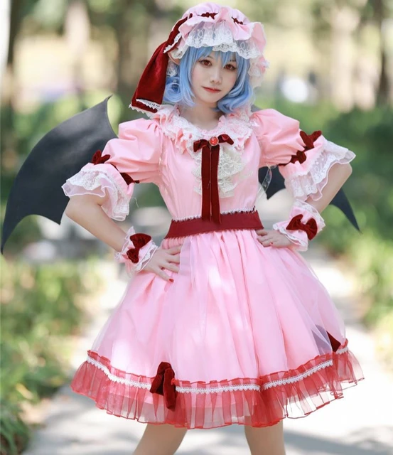 Remilia Scarlet Cosplay Costume