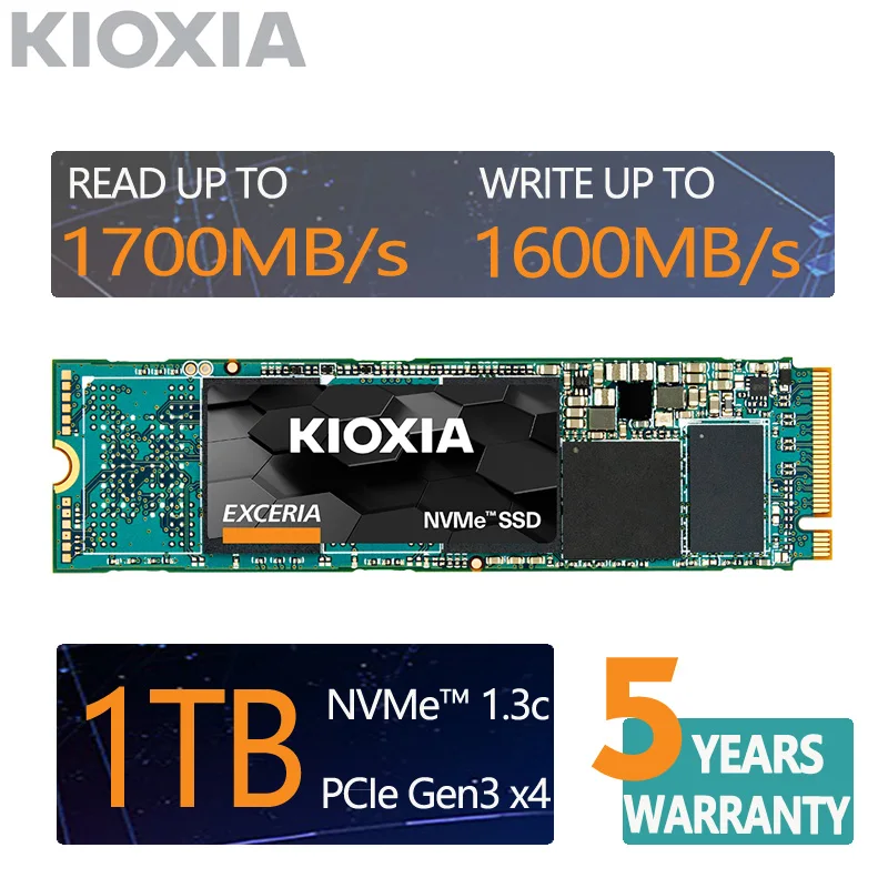 Toshiba Kioxia BG4 Series KBG40ZNS256G FWJTG 256GB 2230, 41% OFF