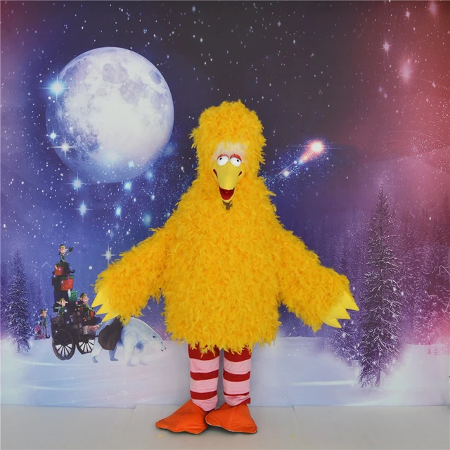 Big Bird Costume For Adults