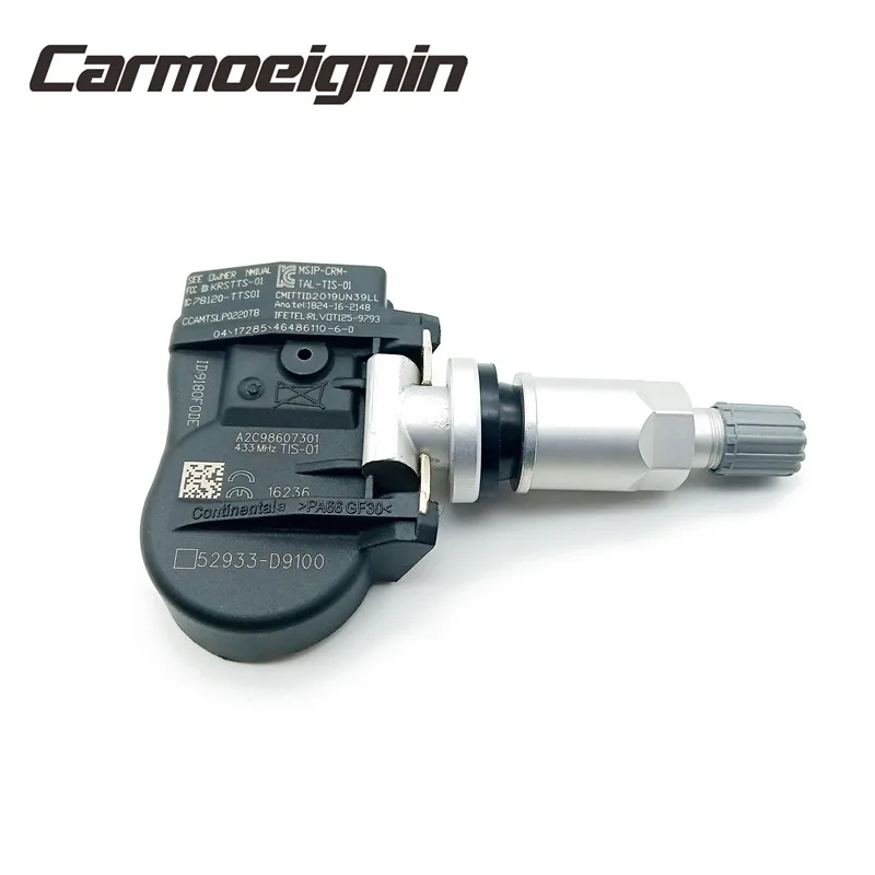 52933D9100 TPMS Tire Pressure Monitor Sensor 52933-D4100 For Kia ...