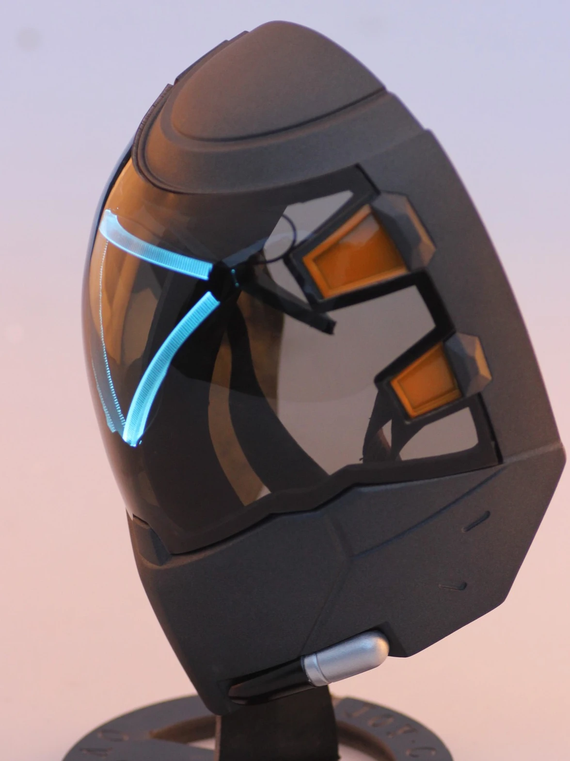 Overwatch Ana Shrike Halloween Cosplay Mask - AllCosplay.com