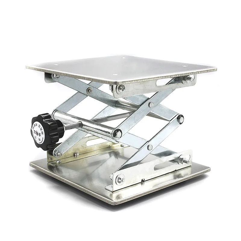 Lab-Jack-Laboratory-Support-Jacks-Load-Capacity-15kg-Stainless-Steel ...