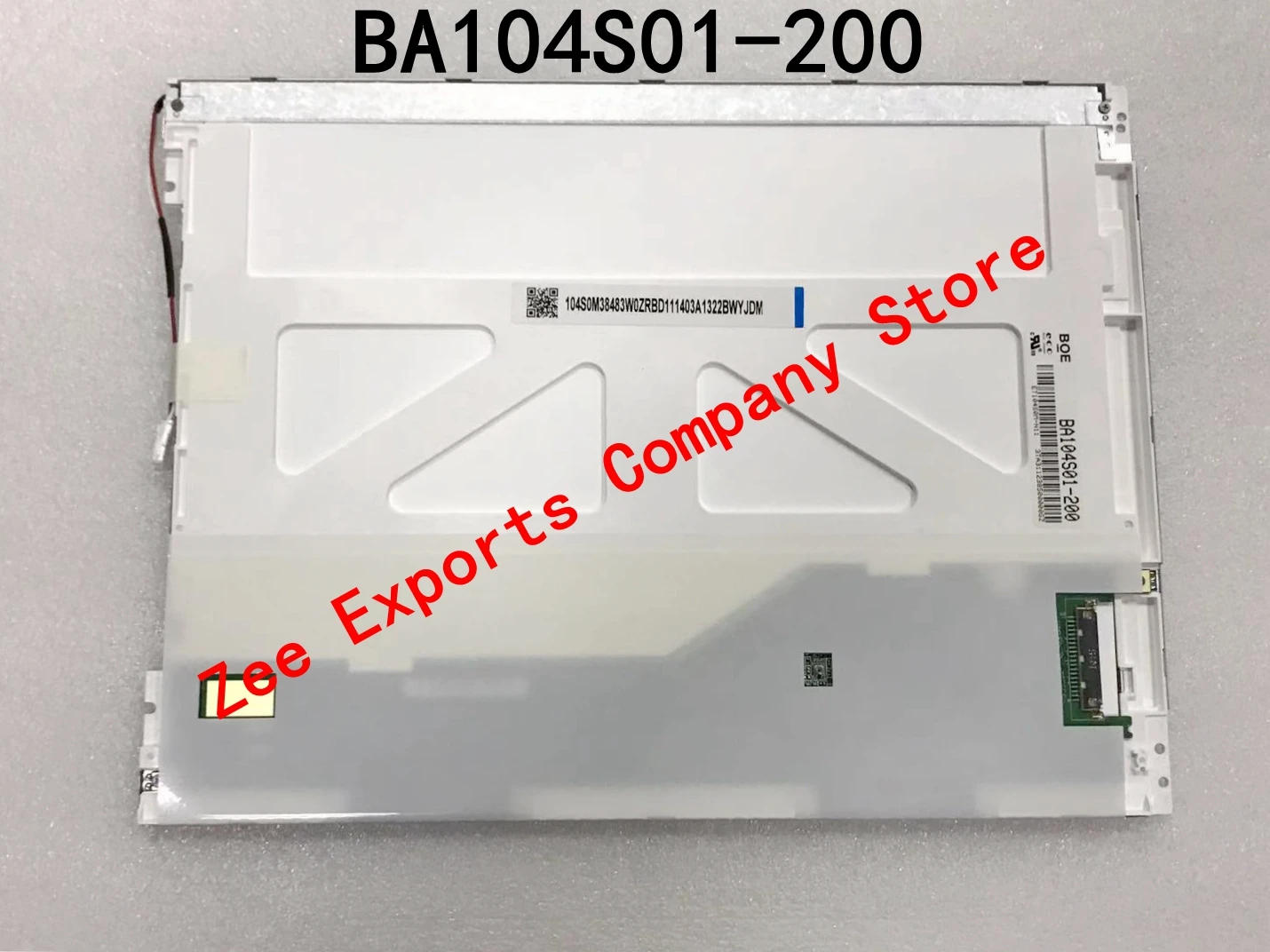 Original 10.4inch LCD BA104S01 200 BA104S01 200 TFT LCD Display Panel|Tablet LCDs & Panels ...