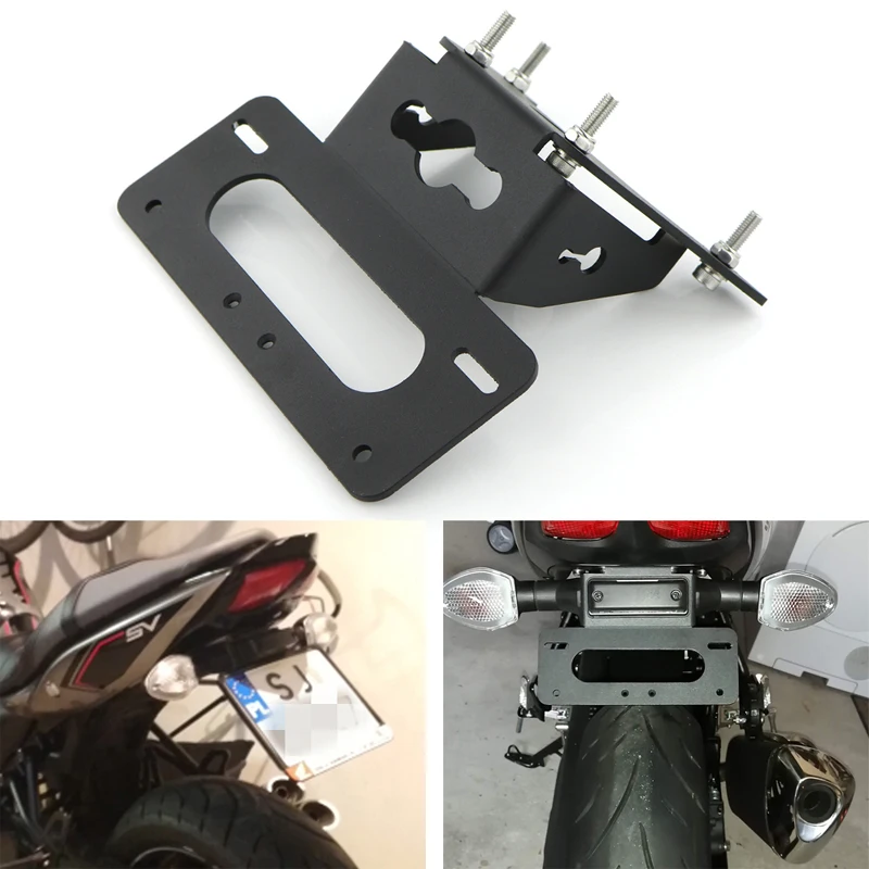 Fit For Suzuki Sv650 2017-2021 Sv650x License Plate Holder Motorcycle ...