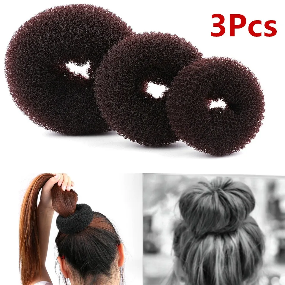 Hair Ring Bun