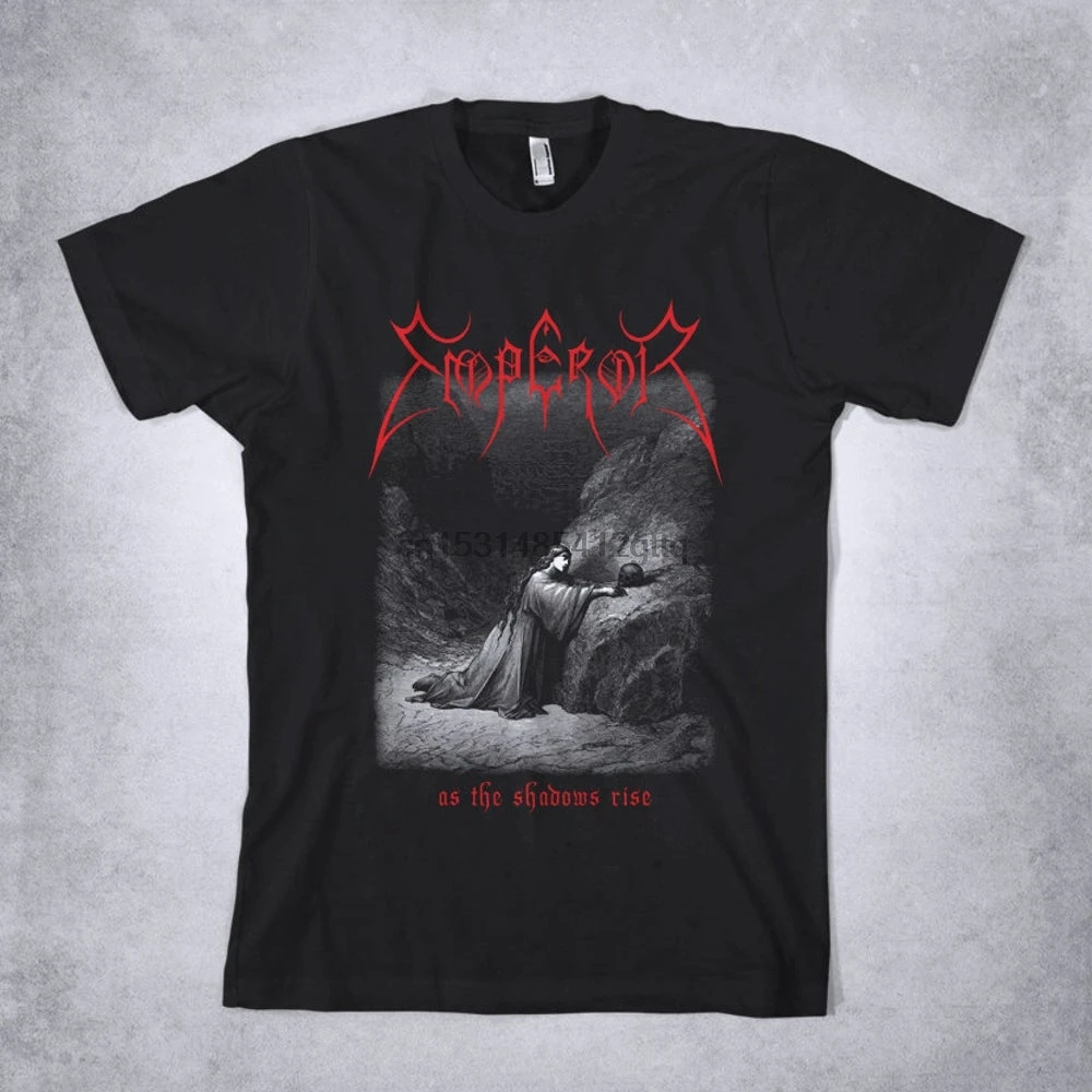 EMPEROR t shirt As The Shadows Rise black metal t shirt Emperor band ...