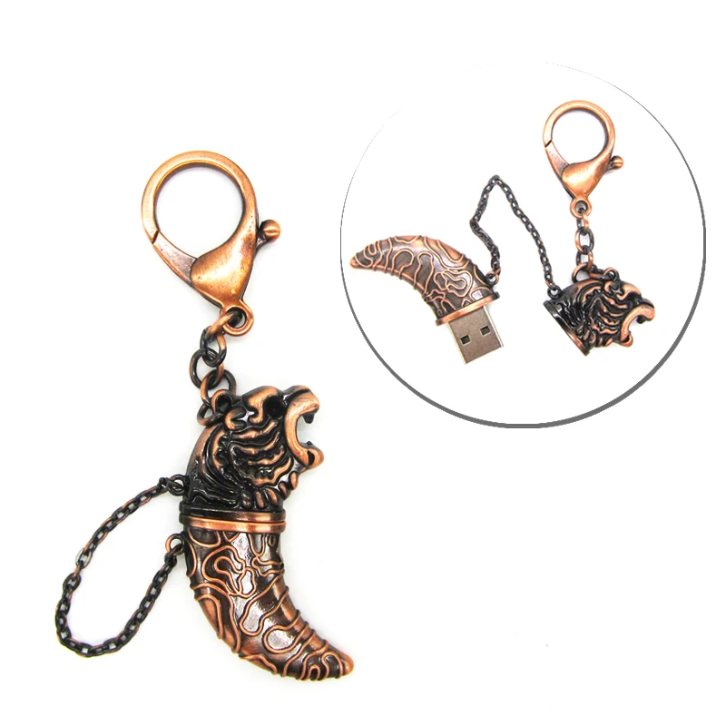 Damasco-faca-punhal-Pen-Drive-USB-Flash-Drive-imperme-vel-Cool-Metal ...