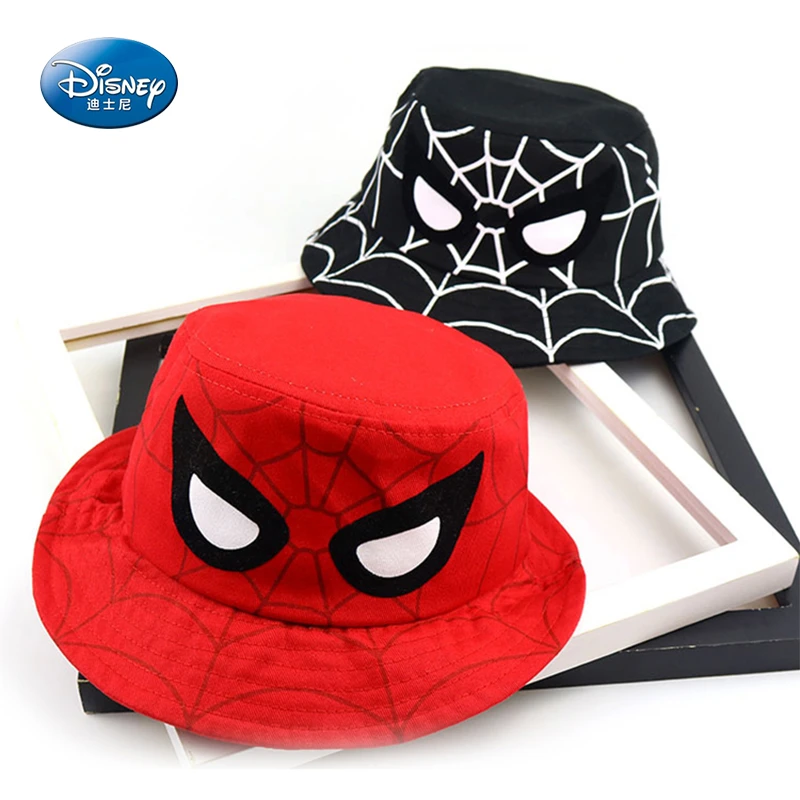 Marvel Spiderman Spring Summer Baby Bucket Hat For Boy Girl Cotton Kids ...