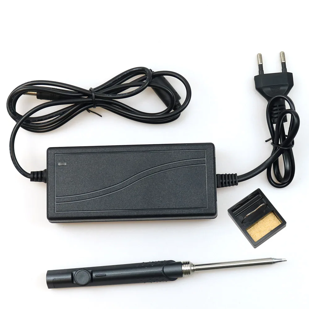 SH72 65W Mini Electric Soldering Iron Adjustable Temperature Portable ...