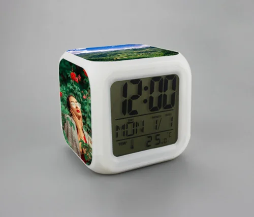 Blank Digital Clocks