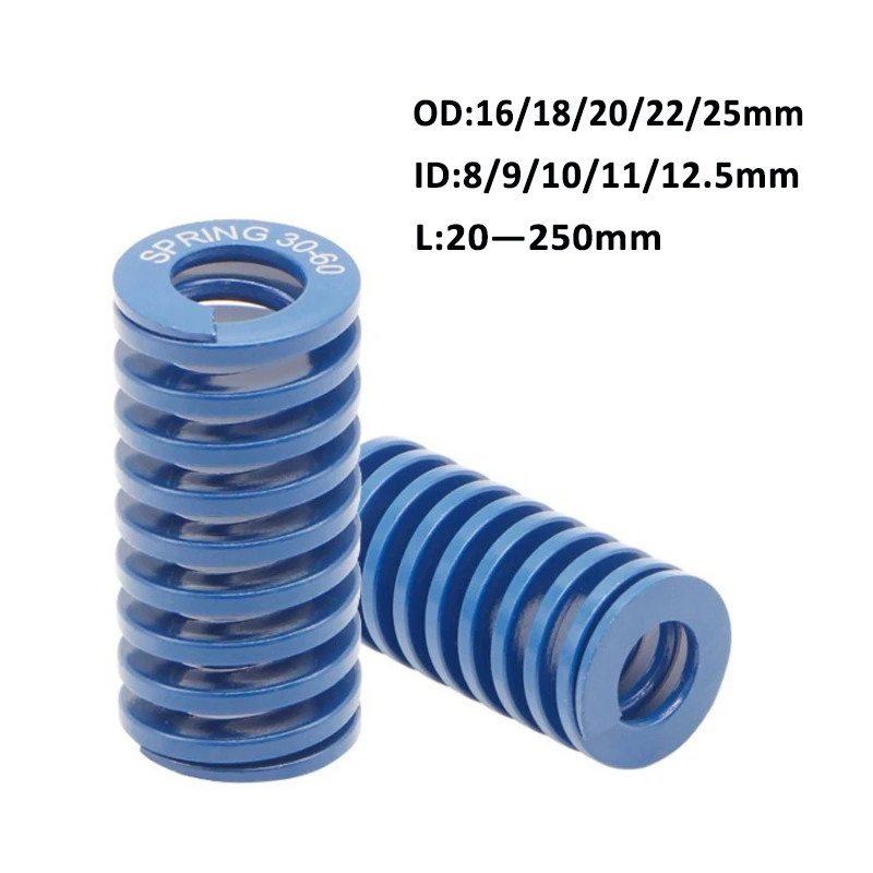 Blue-Light-Load-Mould-Die-Springs-Spiral-Stamping-Spring-Compression ...