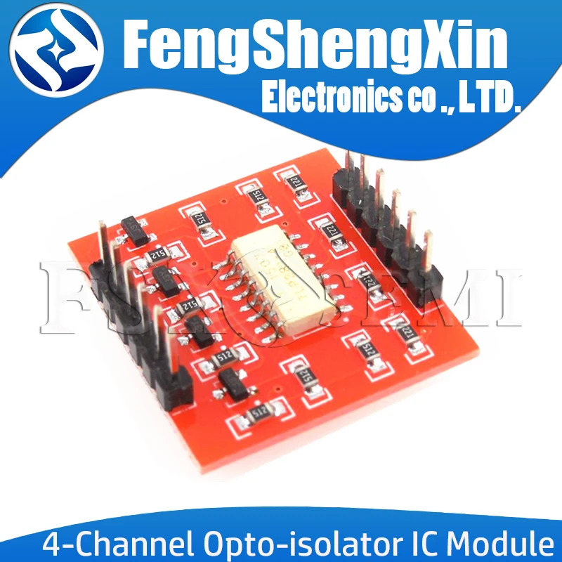 Tlp281-4 4-channel Opto-isolator Ic Module For Arduino Expansion Board ...