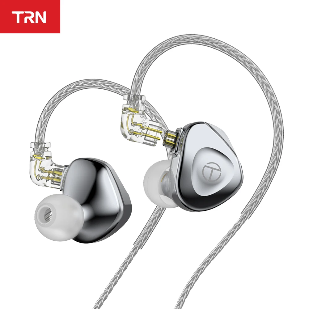 Trn Ba15 15 Balanced Armature 30ba In Ear Earphoneshifi Headset Dj ...