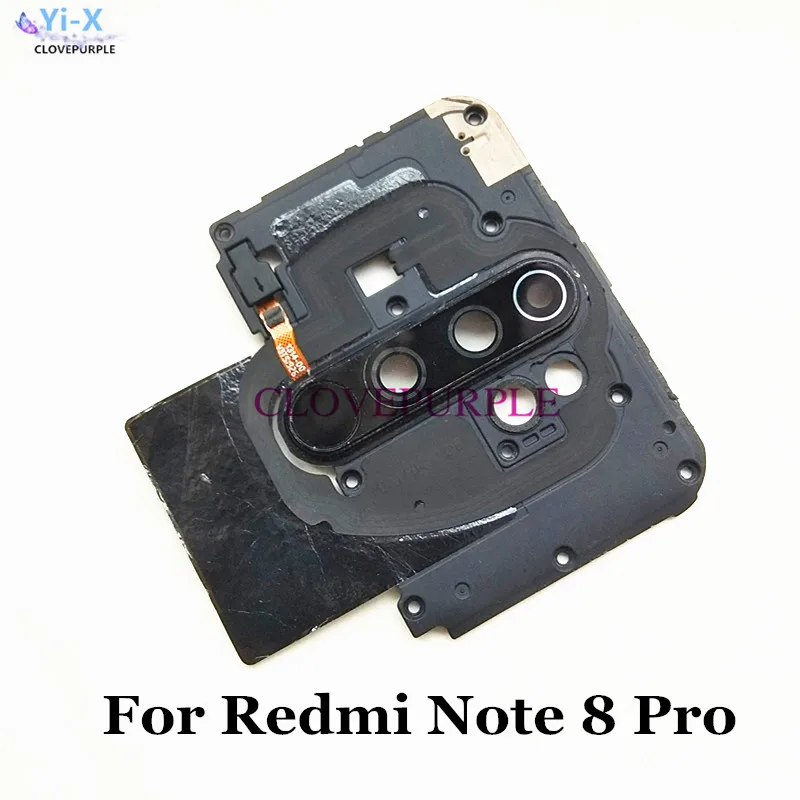 Capa-Motherboard-para-Xiaomi-Redmi-Note-8-Pro-M-dulo-NFC-Antena-WiFi ...