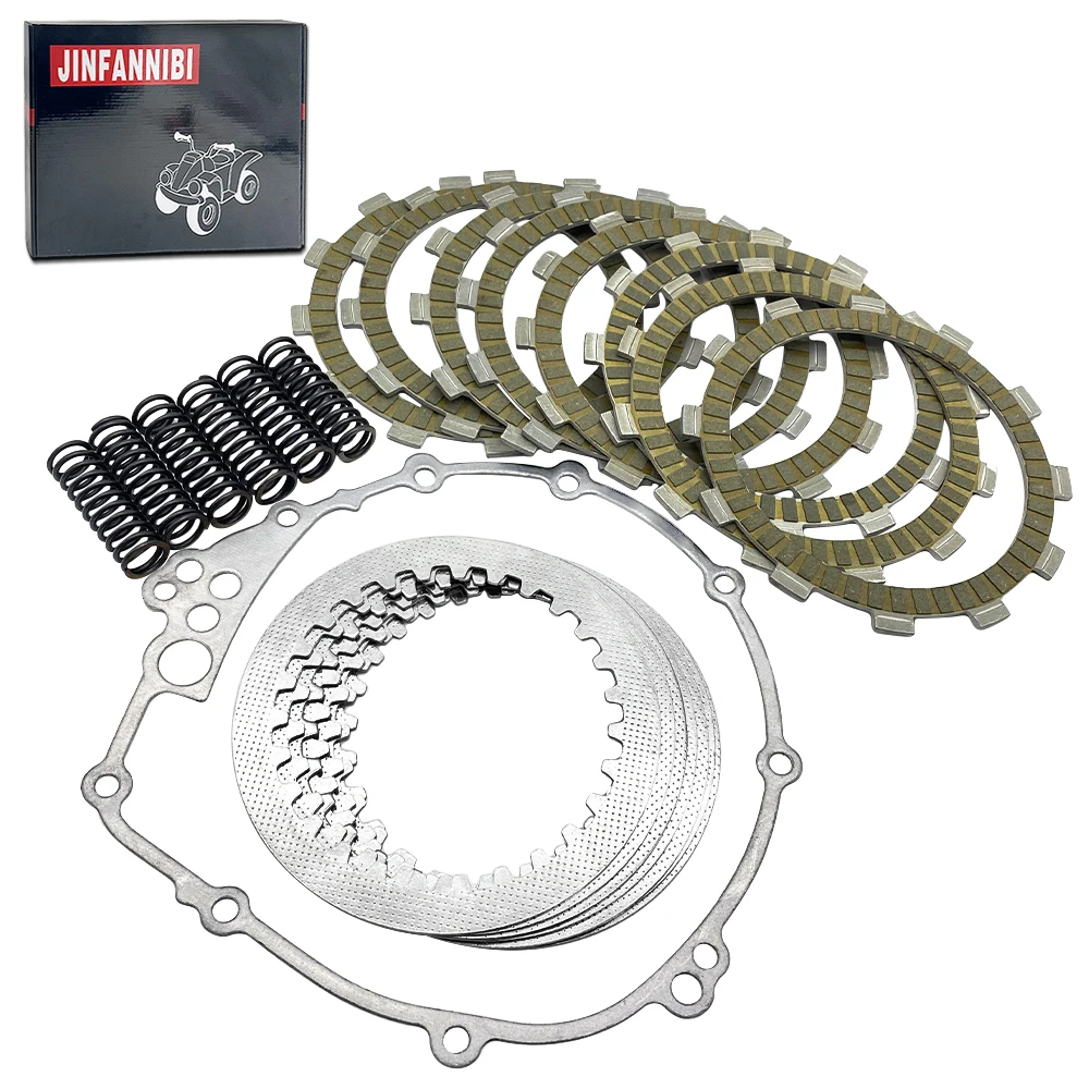 Complete Clutch Kit Heavy Duty Springs and Gasket Compatible for Yamaha ...