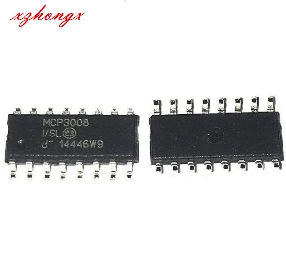 MCP3008 I/sl sop16 mcp3008 sop spi interface serial ic conversor ...