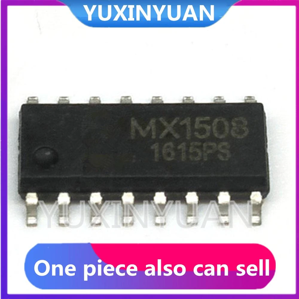 10pcs Mx1508 Mx1508rx Mx1208 Mx1508brx2 Motor Drive Ic Sop16 ...