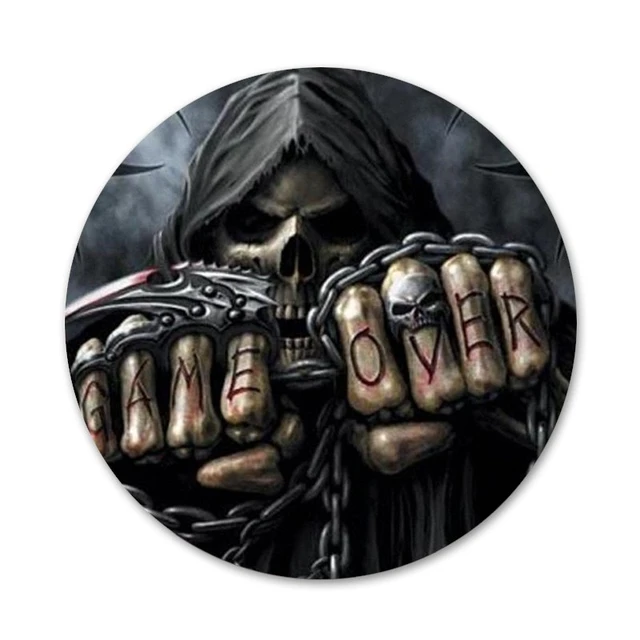 Grim Reaper Game Over