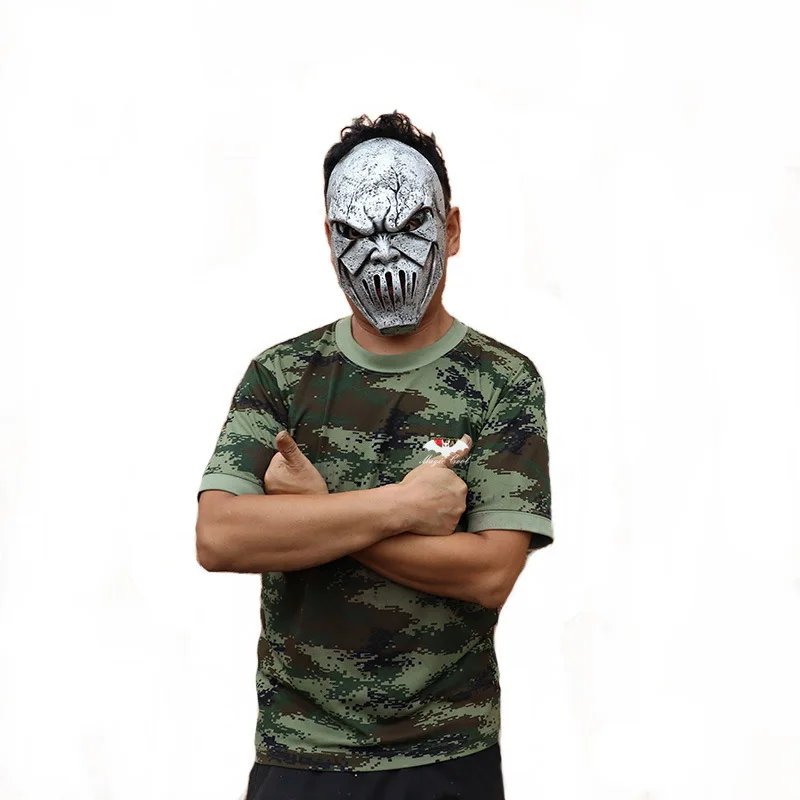 Halloween Slipknot Corey Taylor Live TV Dj Cosplay Mask - AllCosplay.com