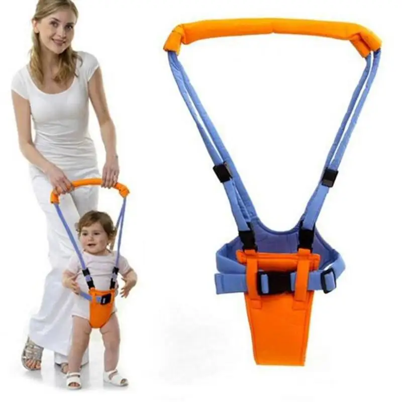 Baby-SaddleWalking-Harnesses-Backpack-Leashes-For-Little-Children-Kids ...