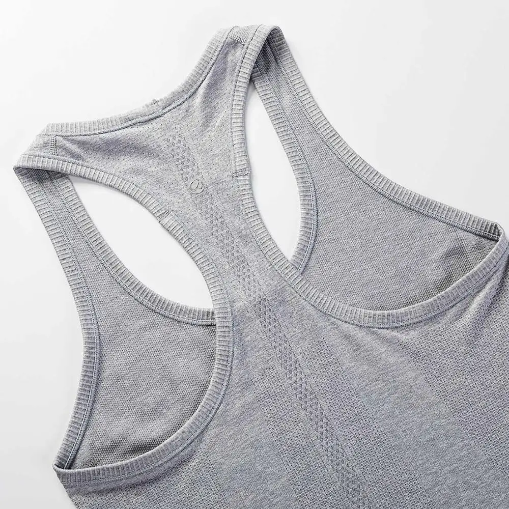 SYROKAN женская спортивная одежда, крутые сетчатые топы для тренировок ...