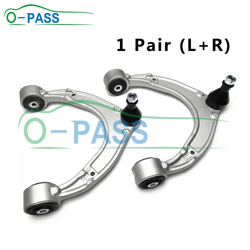 OPASS Front Wheel upper Control arm For Porsche Panamera 970 Turbo 4 4S ...
