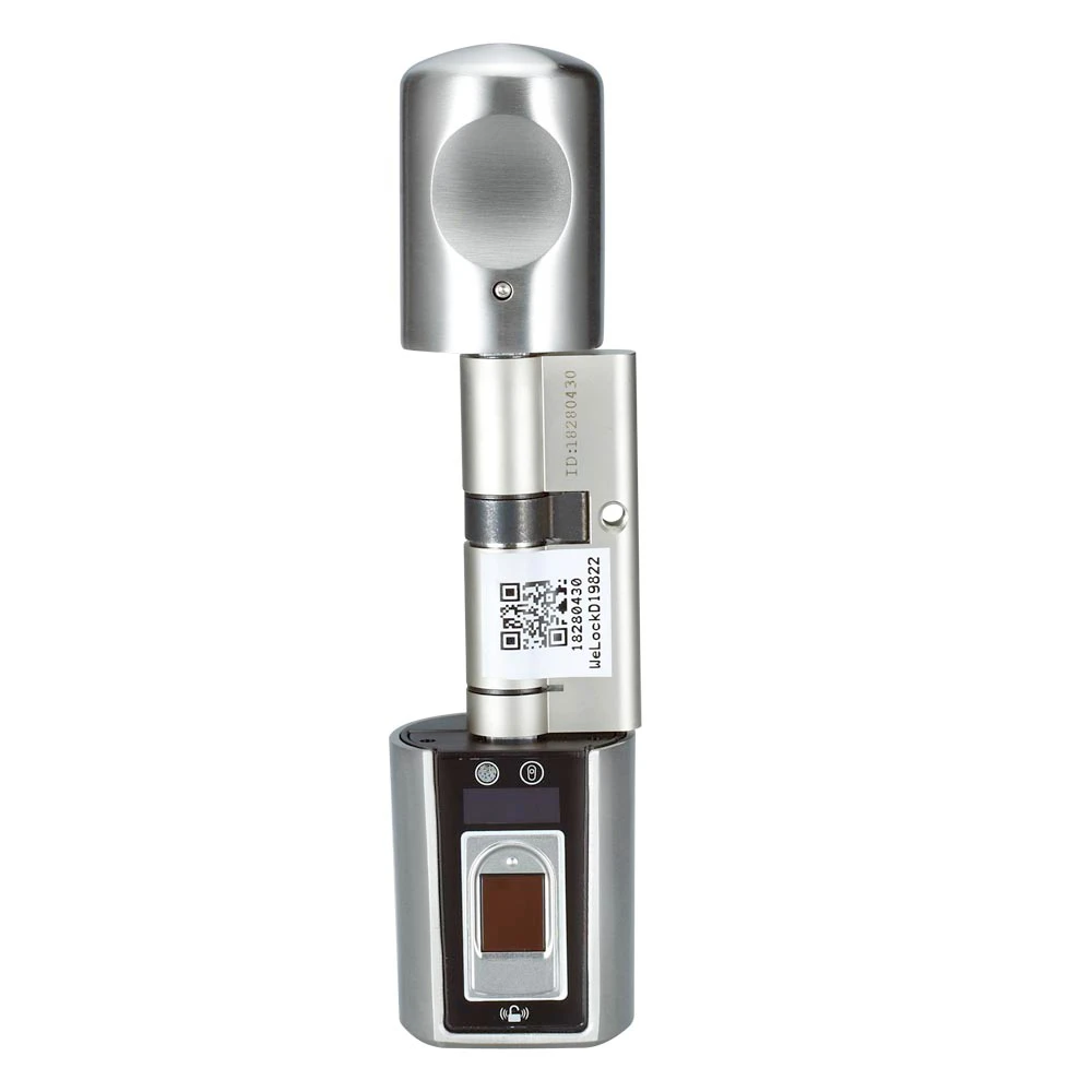 L6SR Plus Electronic Cylinder Outdoor Waterproof Biometric Fingerprint ...