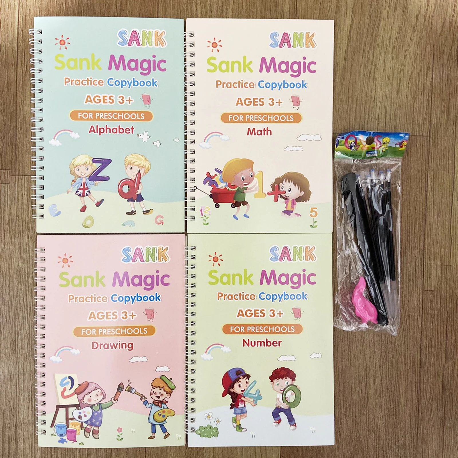 reusable writing practice for children Toys & Games Toys Learning ...