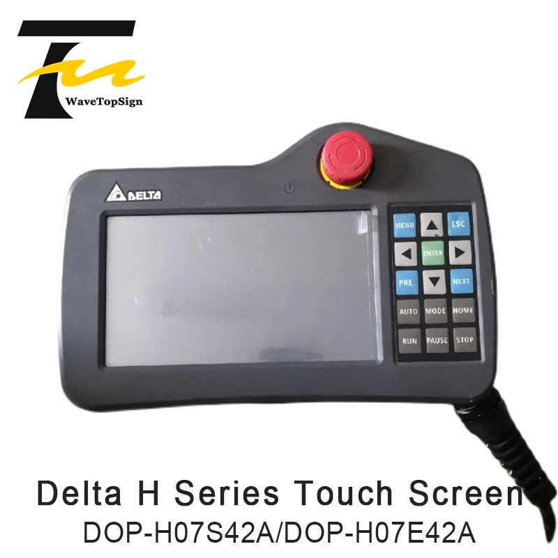 Delta H Series Handheld Touch Screen Dop-h07s42a Dop-h07e42a 7inch ...