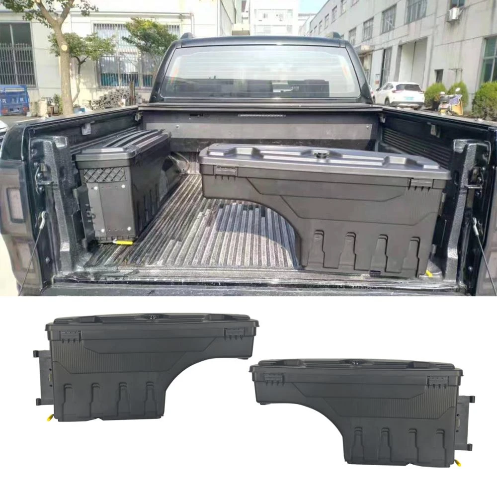 Ranger T6 T7 T8 Rear Storage Truck Box Tooling Boxes Fit For Ford ...