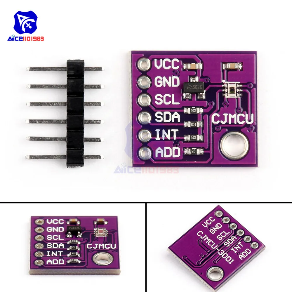 Cjmcu-3001 Opt3001 Ambient Light Sensor Module Light I2c With Human Eye ...