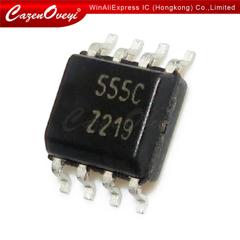 10pcs/lot Ts555idt Osc Timing 2.7mhz 8soic Ts555id Tl555i 555 Ts555 ...