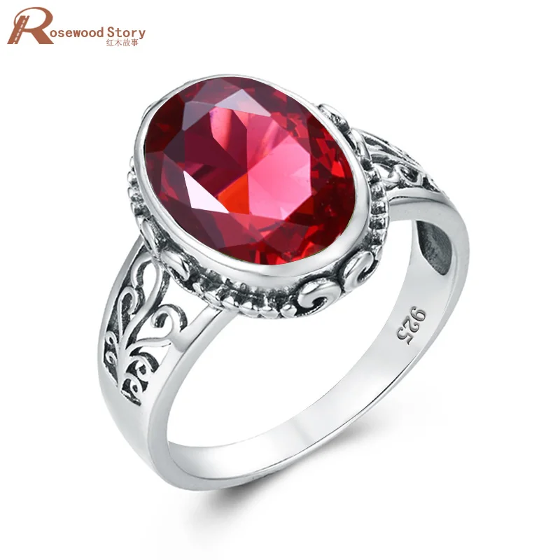 Ruby Stone Rings For Men