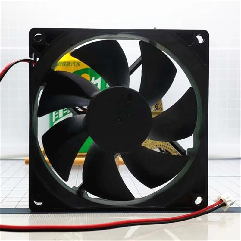 Original KD2409PTS1-6 24V 3.6W 9CM 9025 2-wire inverter cooling fan ...