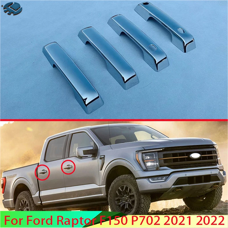 がございま クロームカバー Ford F-150 Raptor 2017- 2020のステンレススチールクロム下部窓枠カバー ...