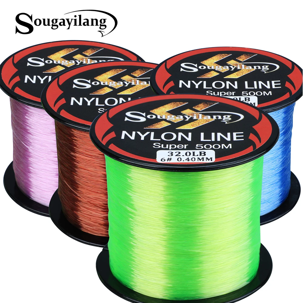 Linha De Pesca Nylon - FDPLEARN