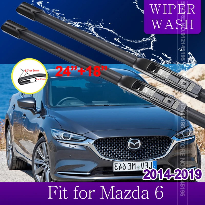 2015 Mazda 6 Wiper Blade Sizenull