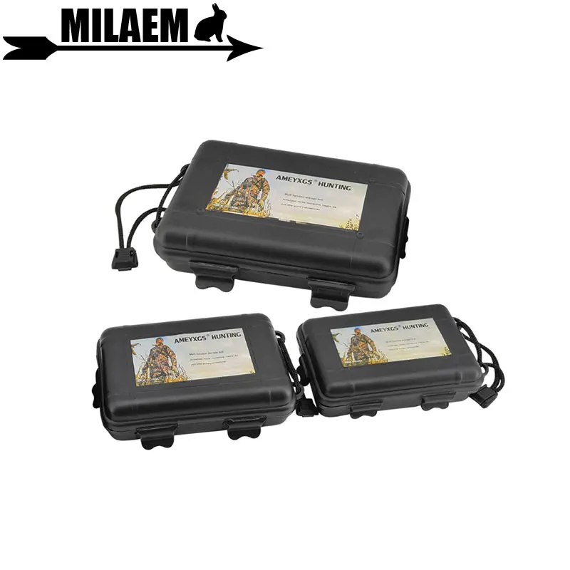 Archery Arrowhead Storage Box Protective Broadheads Portable Case For ...