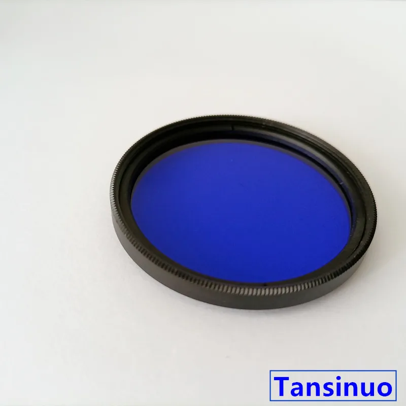 Various sizes Blue Optical Glass Filter QB2 B-410 - AliExpress 1420
