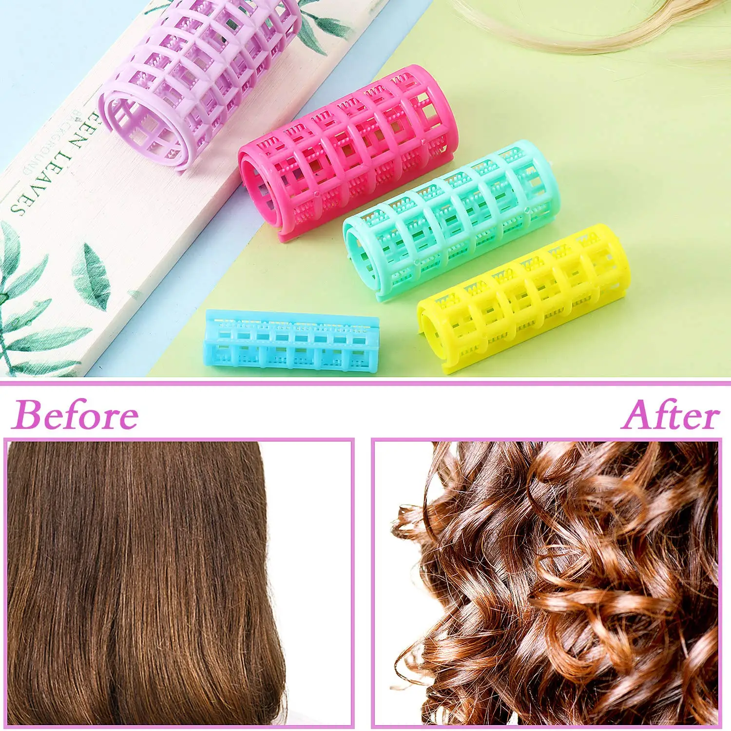 How To Use Plastic Hair Rollers