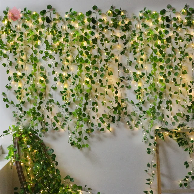 Create a green oasis with these room decoration vines for a botanical touch